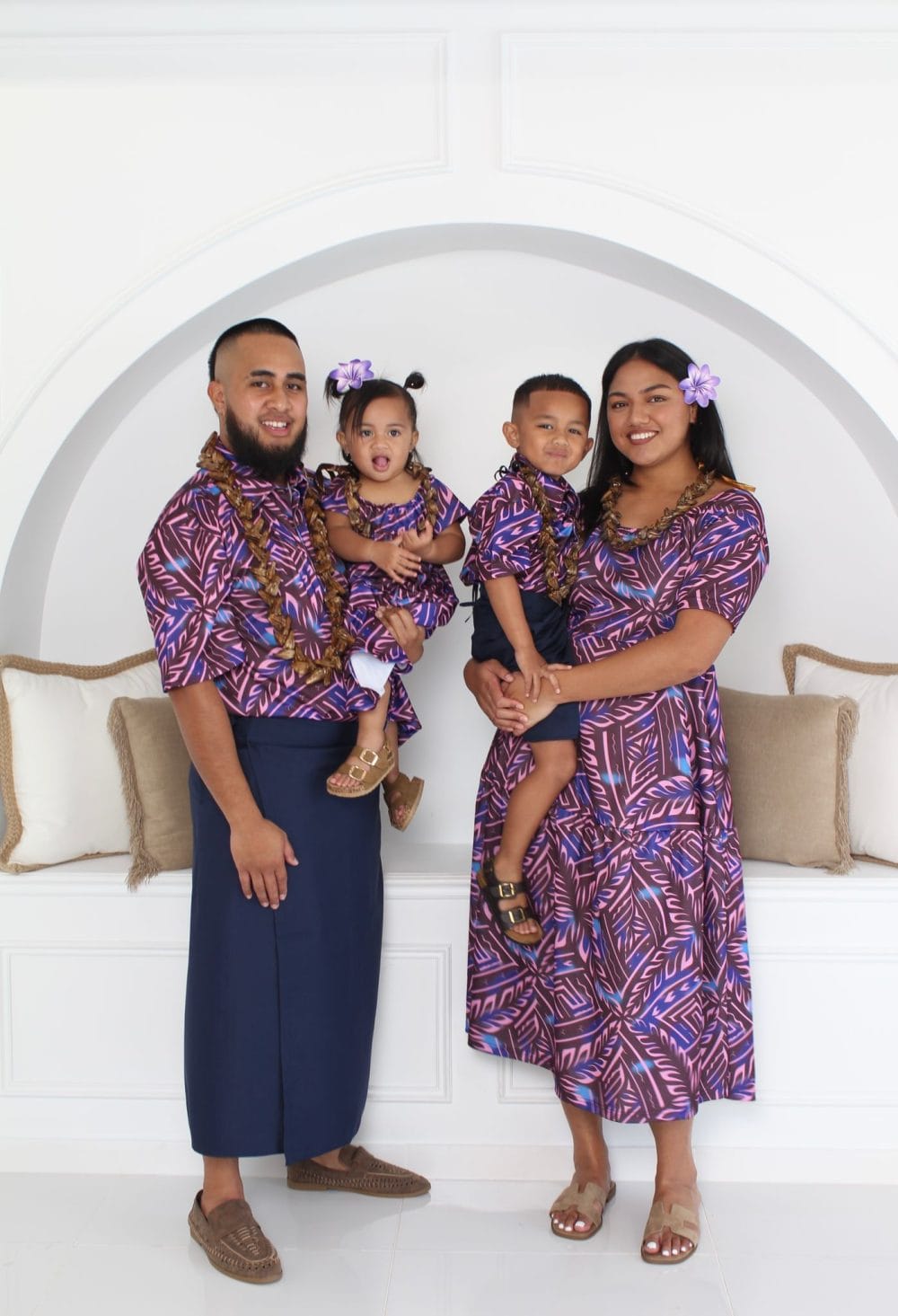 Purple Family Set - Rita's Fashion